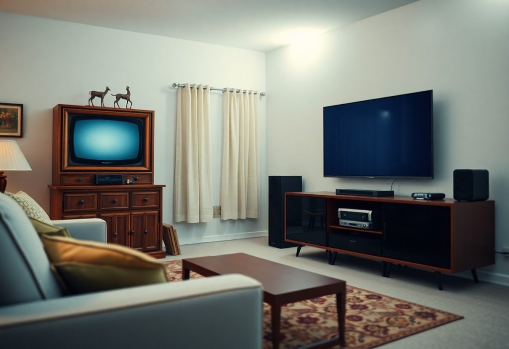 Come è cambiata la televisione nel corso della storia moderna